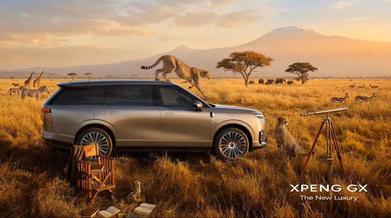 Xpeng GX, la nuova ammiraglia range extender che strizza l'occhio alla ...