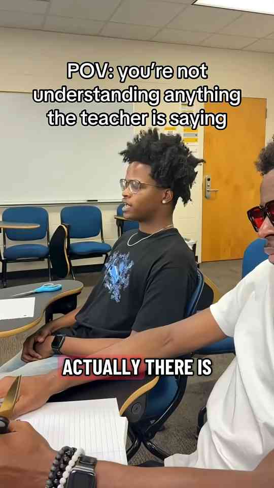POV you’re not understanding anything the teacher is saying @solvely.ai ...
