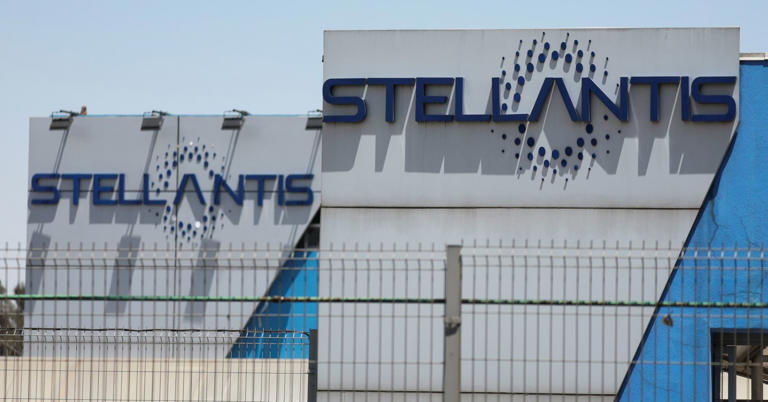 Stellantis announces $26 billion hit from business overhaul; shares plunge