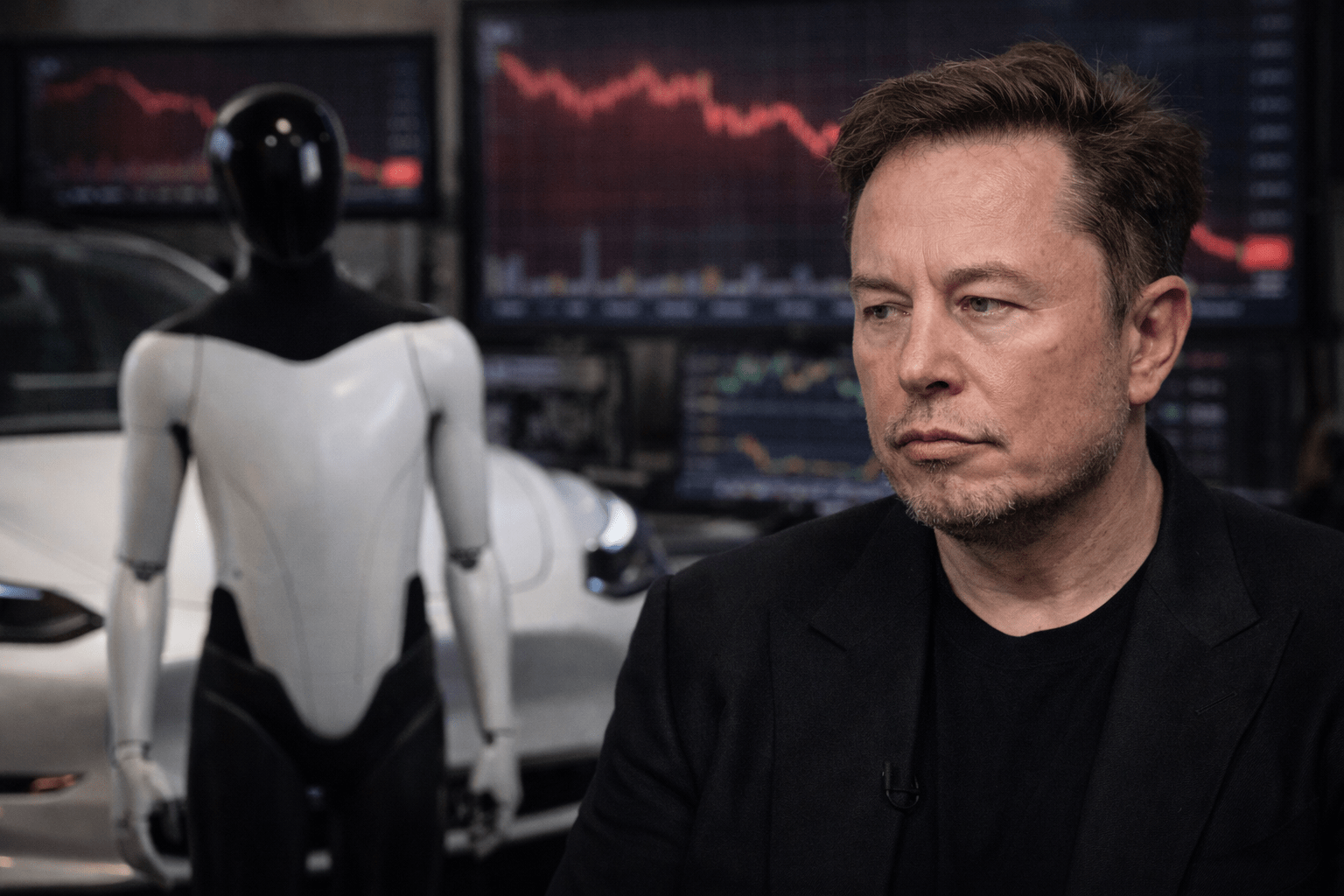 Why Tesla stock is slipping around 3% today