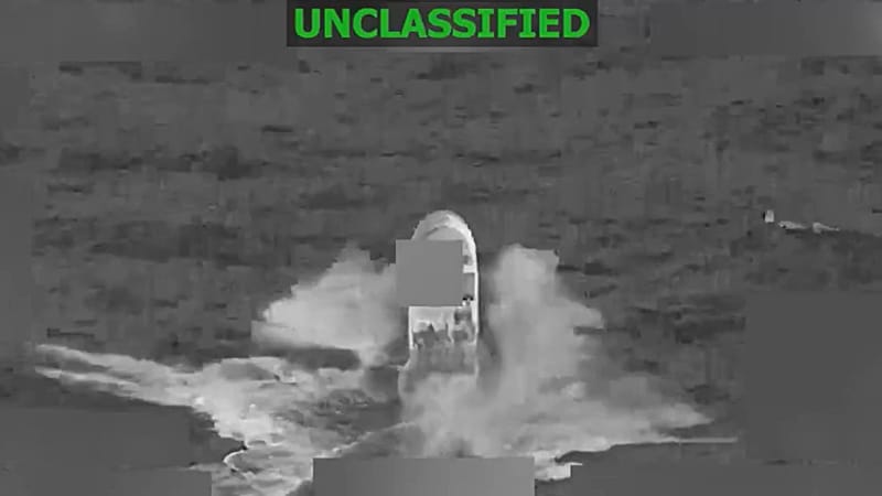 US strike on alleged narco-trafficking ship near Colombia kills two