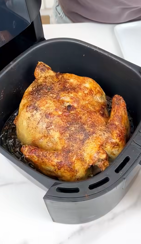 The easiest rotisserie chicken you'll ever make