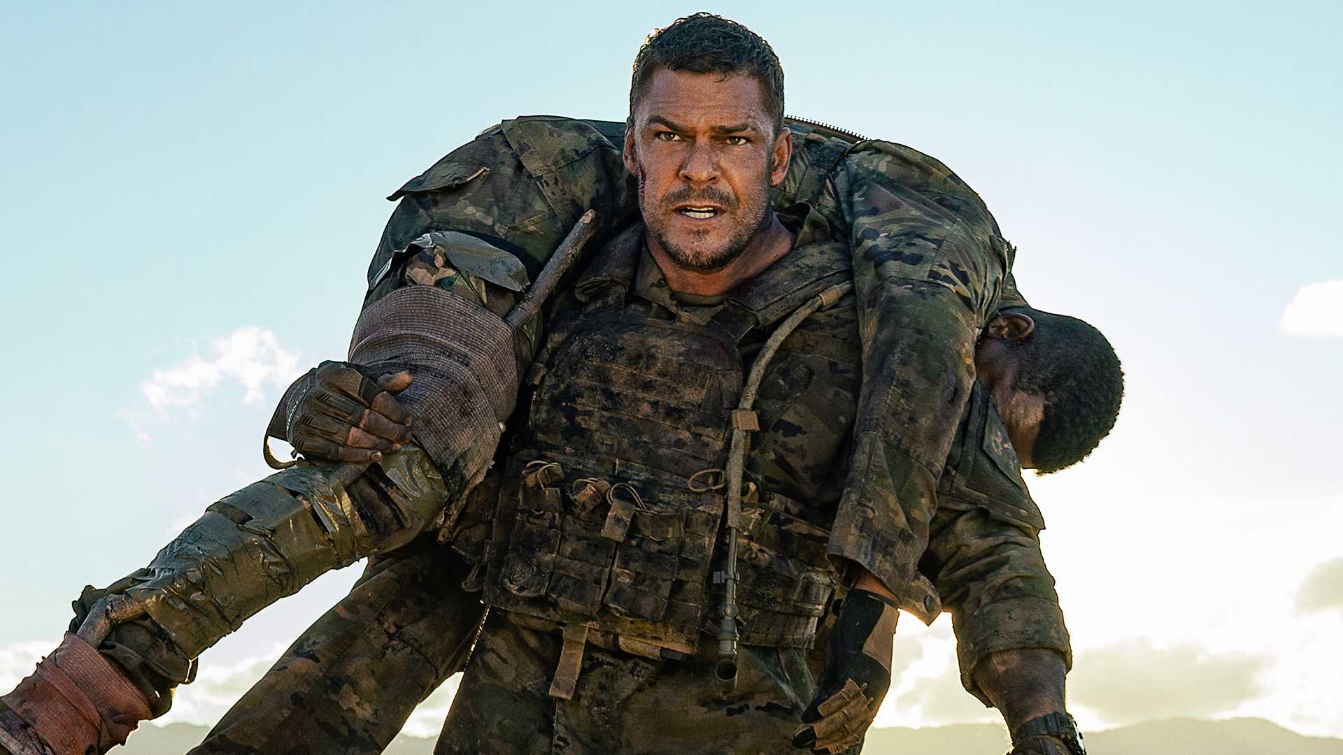 Alan Ritchson channels Jack Reacher in Netflix’s War Machine
