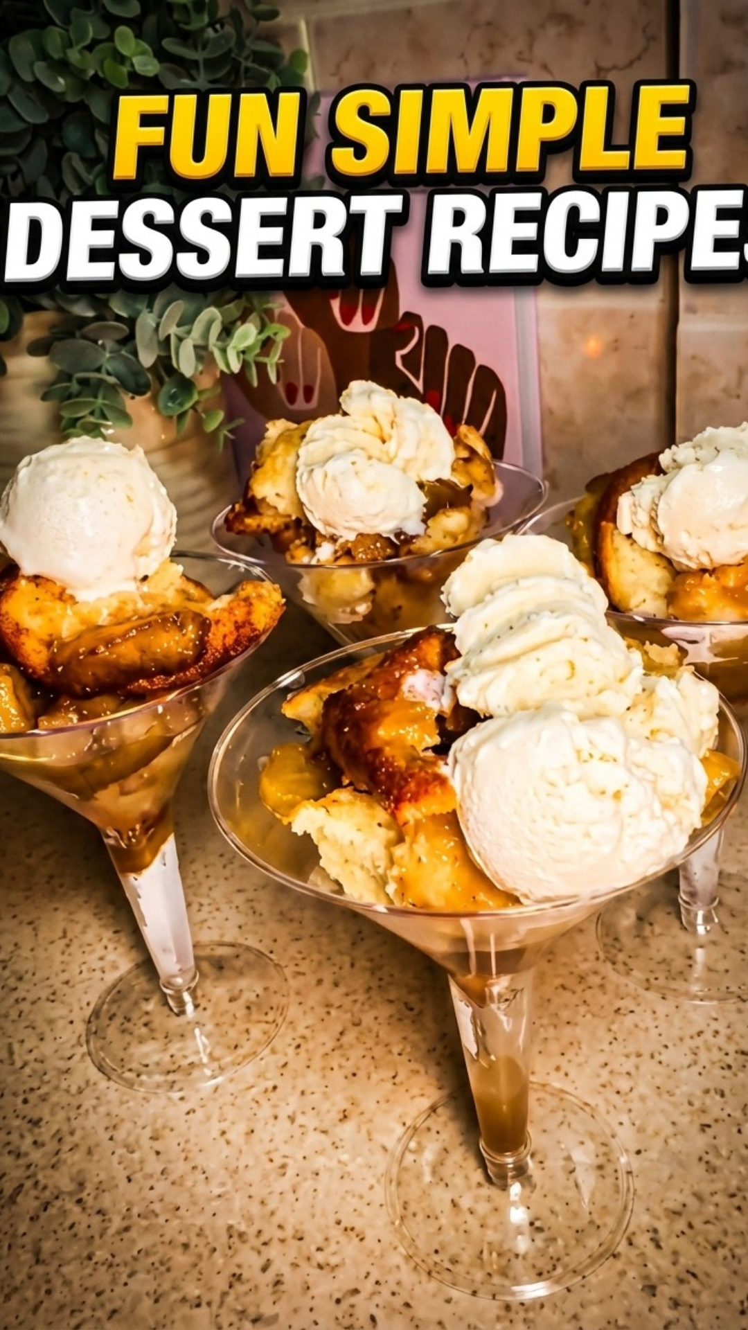 Simple dessert ideas that look and taste amazing