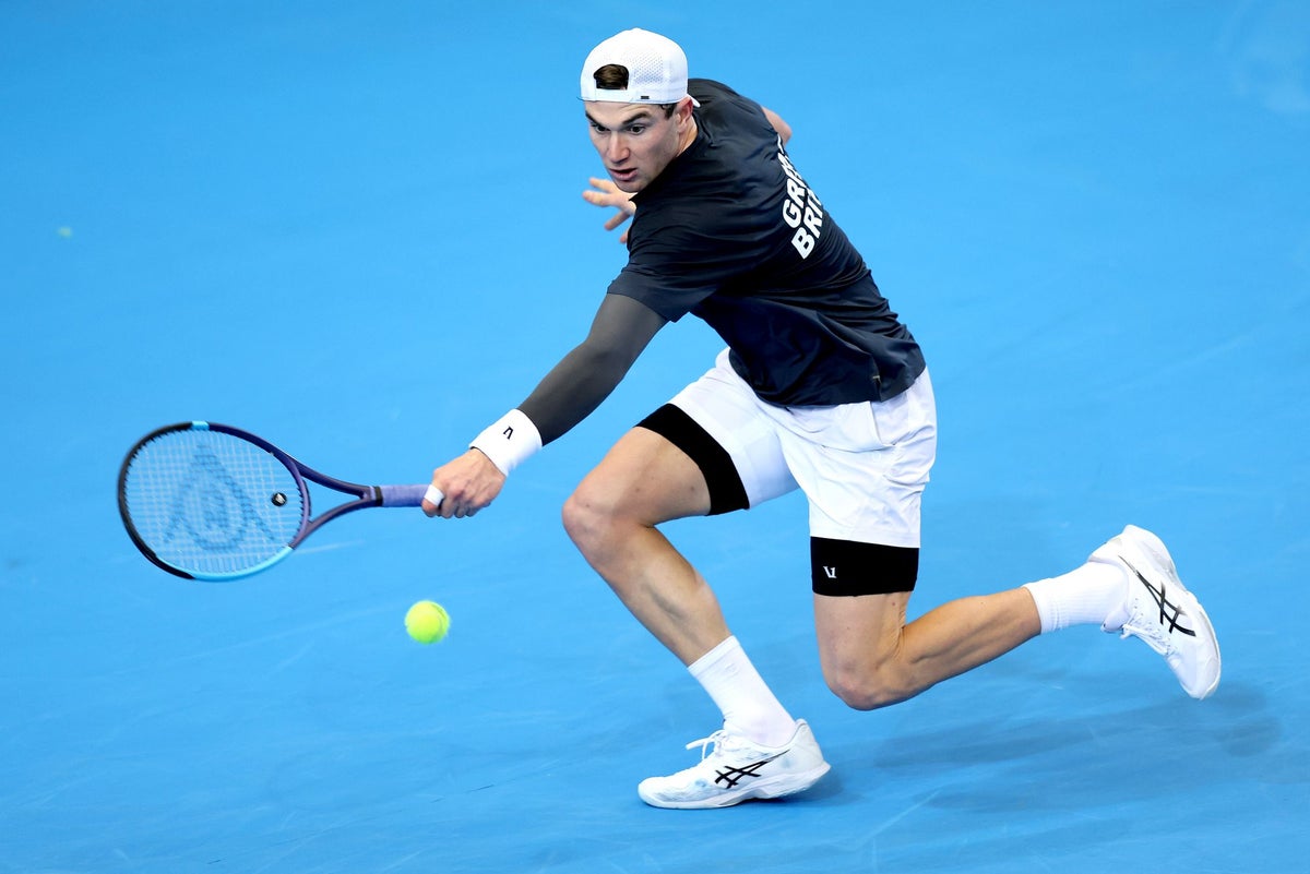 Jack Draper makes winning return after seven-month injury lay-off