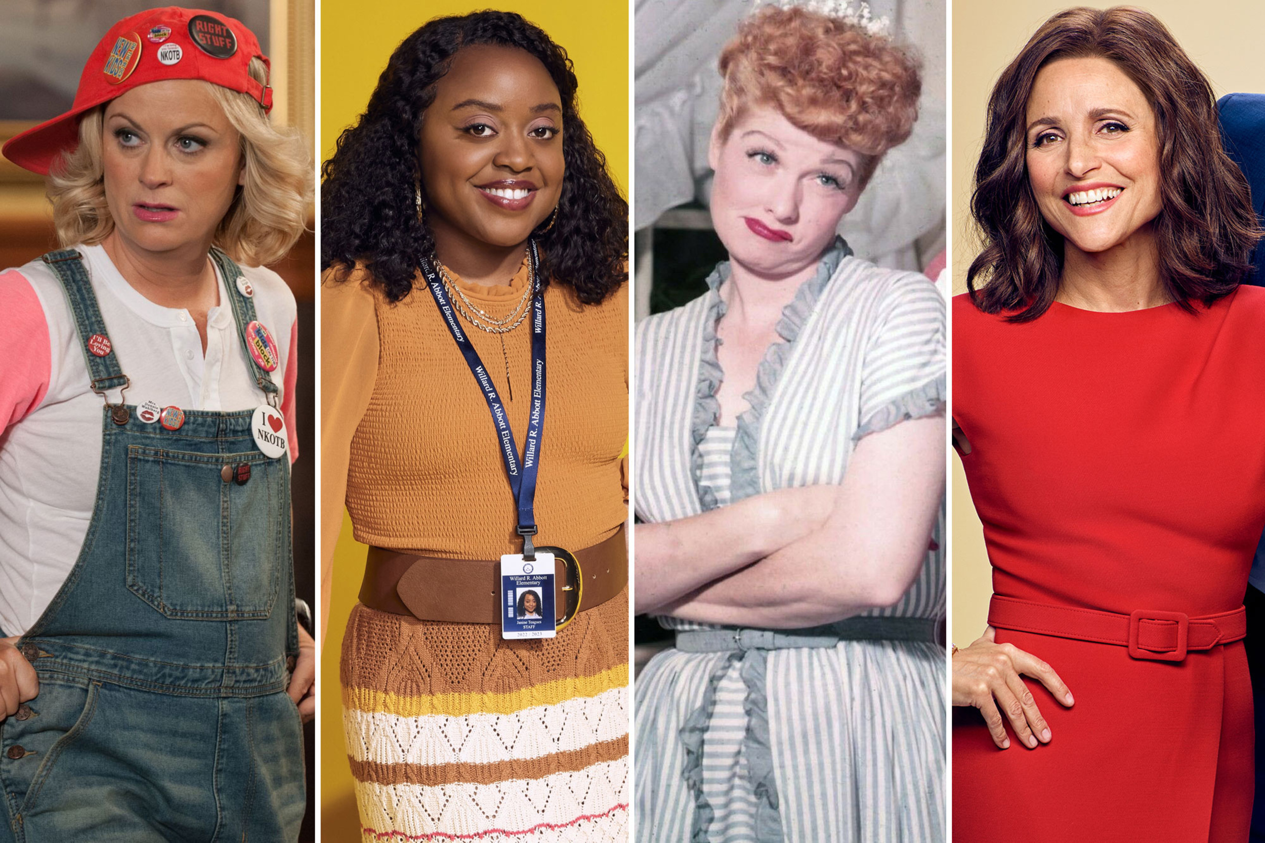 The 20 funniest female sitcom leads of all time