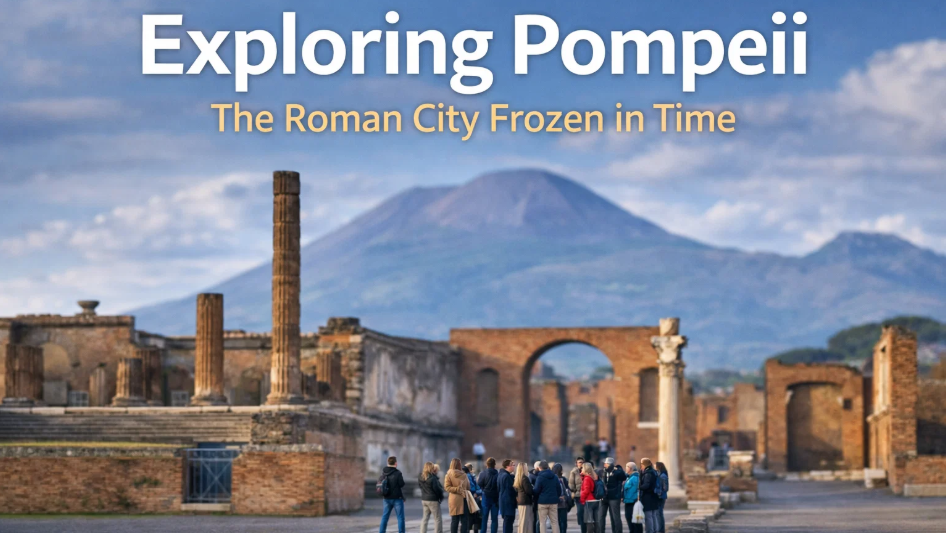 Exploring Pompeii, the Roman city frozen in time