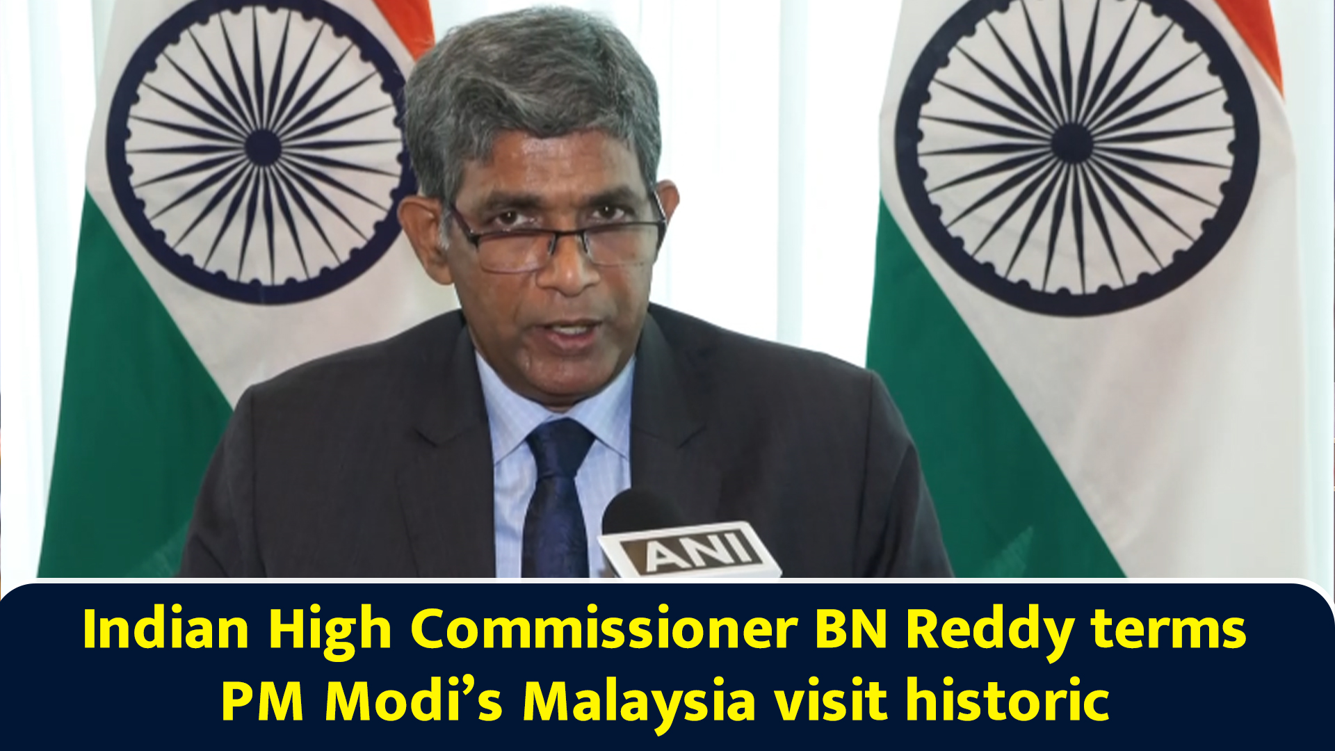 Indian High Commissioner BN Reddy terms PM Modi’s Malaysia visit historic