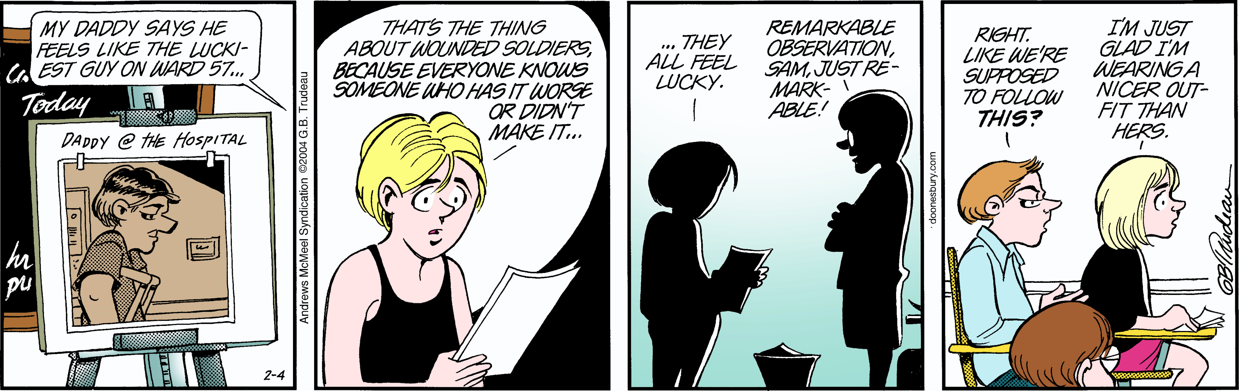 Doonesbury by Garry Trudeau