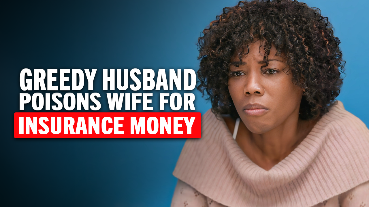Greedy husband tries to poison his wife in the hospital