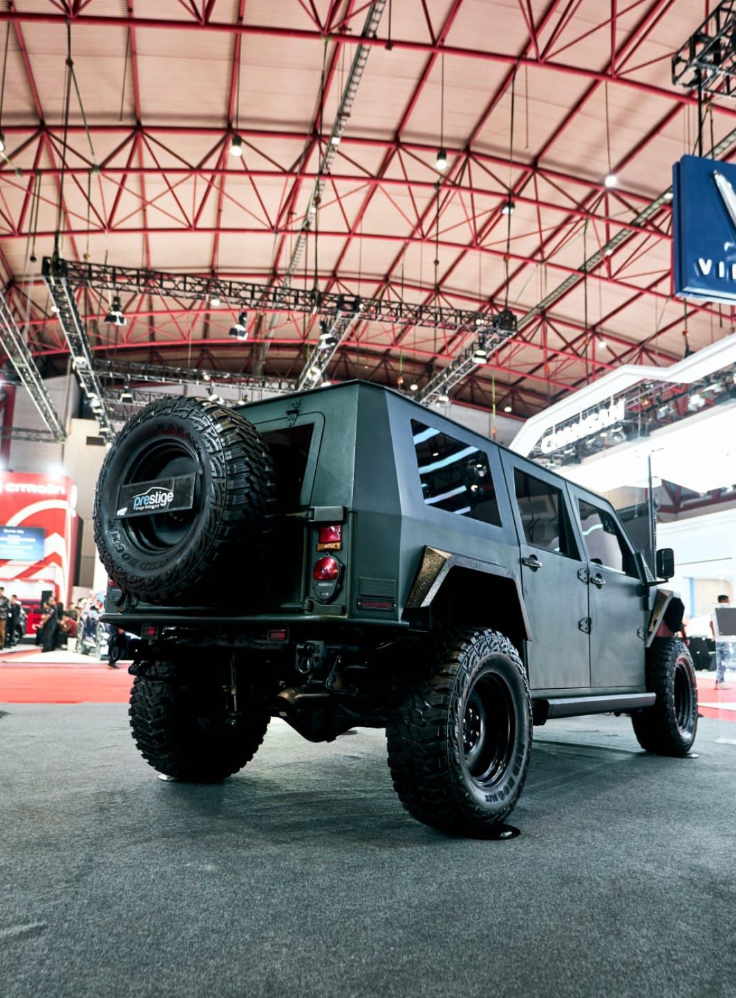 Prestige pamer Pindan Maung MV1 dan MV2 4x4 di IIMS 2026, intip ...