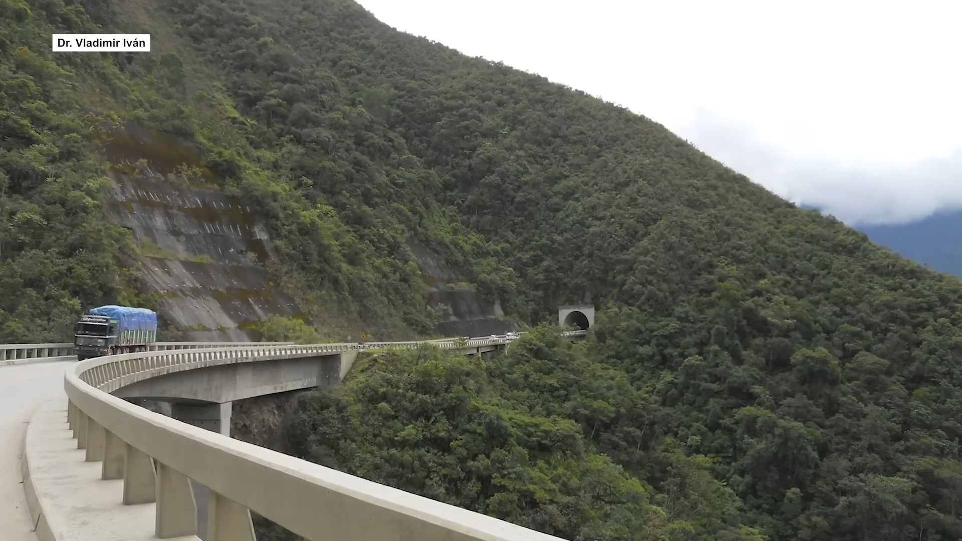 This road killed hundreds every year – and people still used it