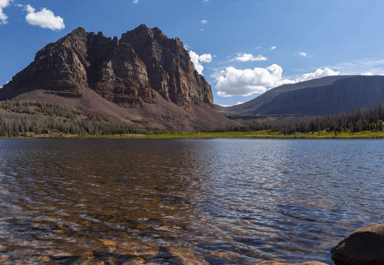 Why does the Green River flow "uphill" through the Uinta Mountains, not ...