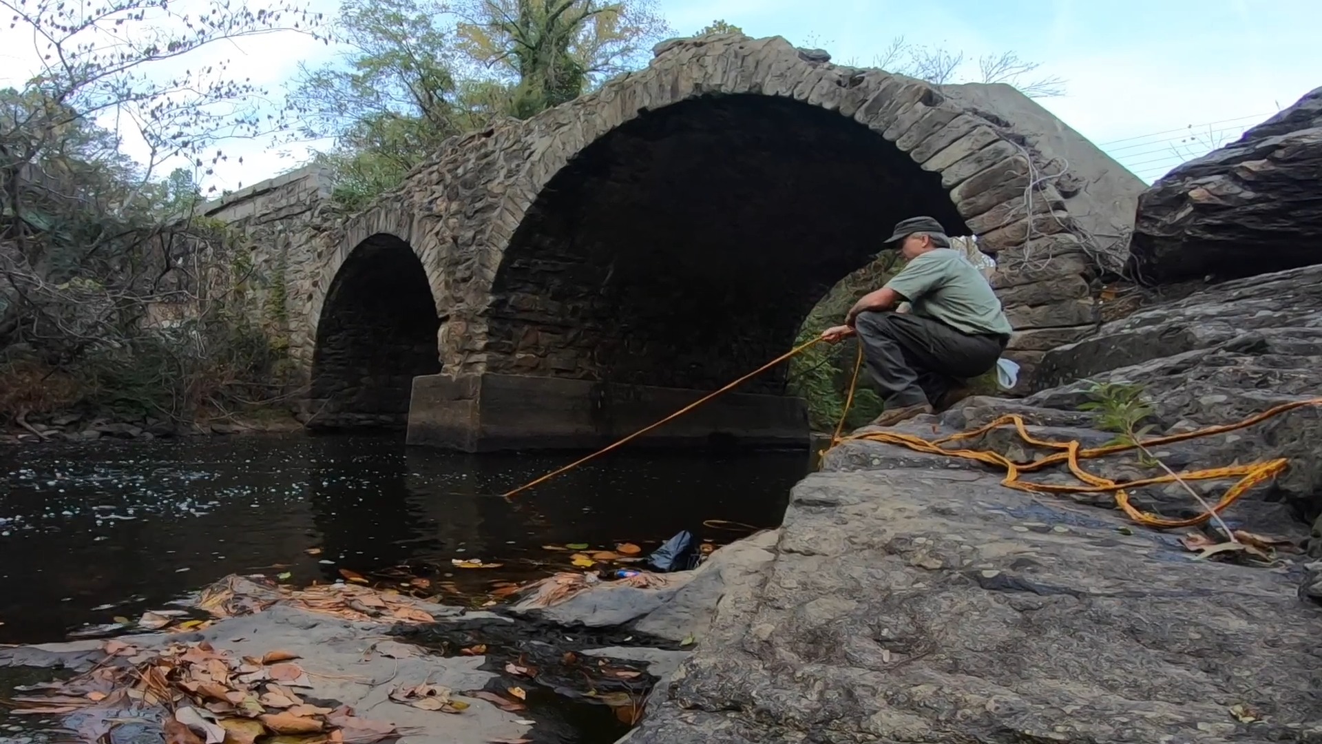 An old bridge, a magnet, and a moment we didn’t expect