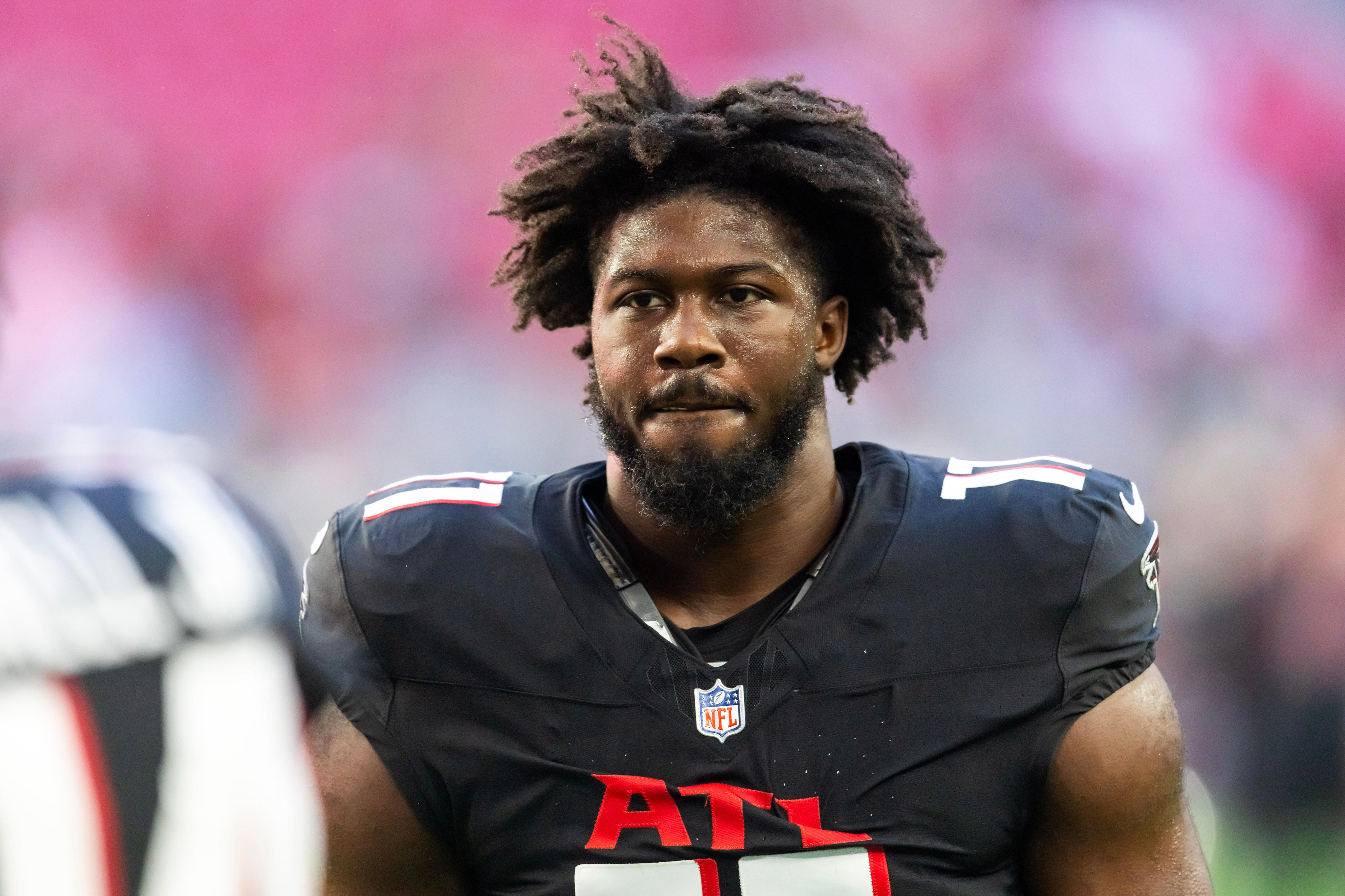 Falcons post-draft starting lineup on defense with player grades