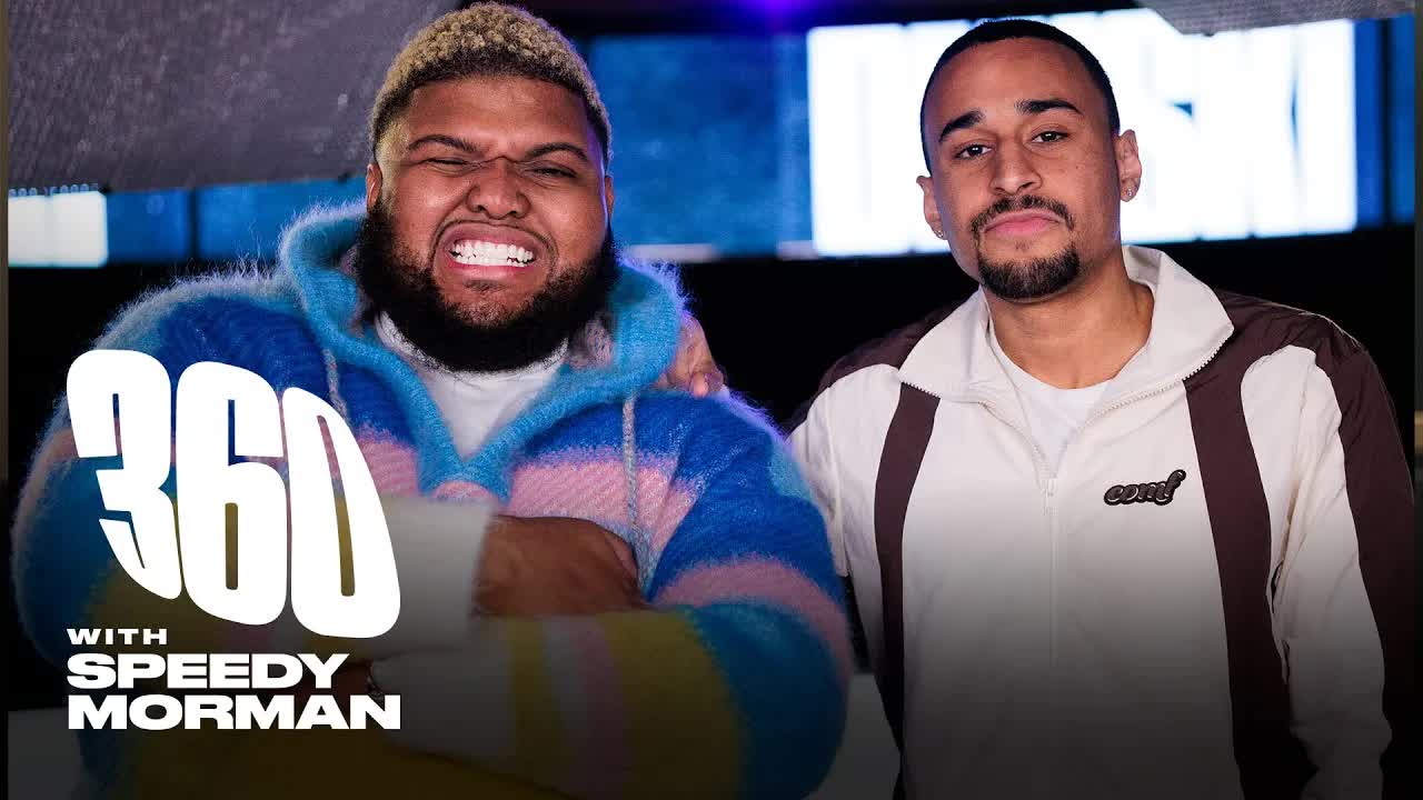 Druski makes Speedy cry during interview | 360 with Speedy Morman