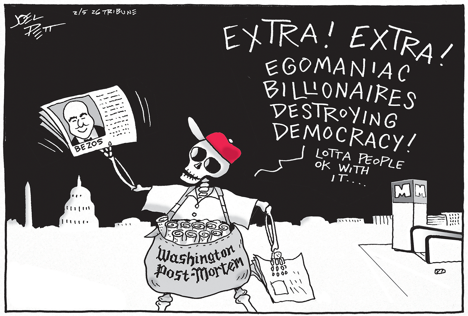 Opinion: The latest political cartoons