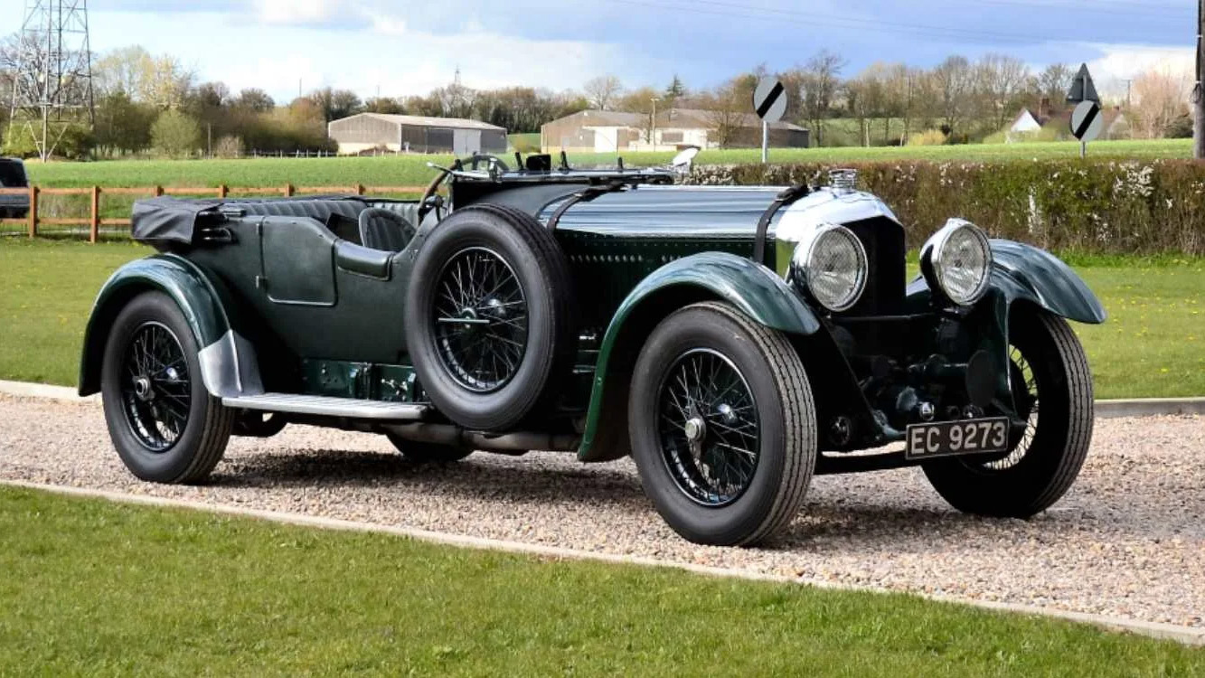 The dream Bentley? Owner recreates dream Speed Six