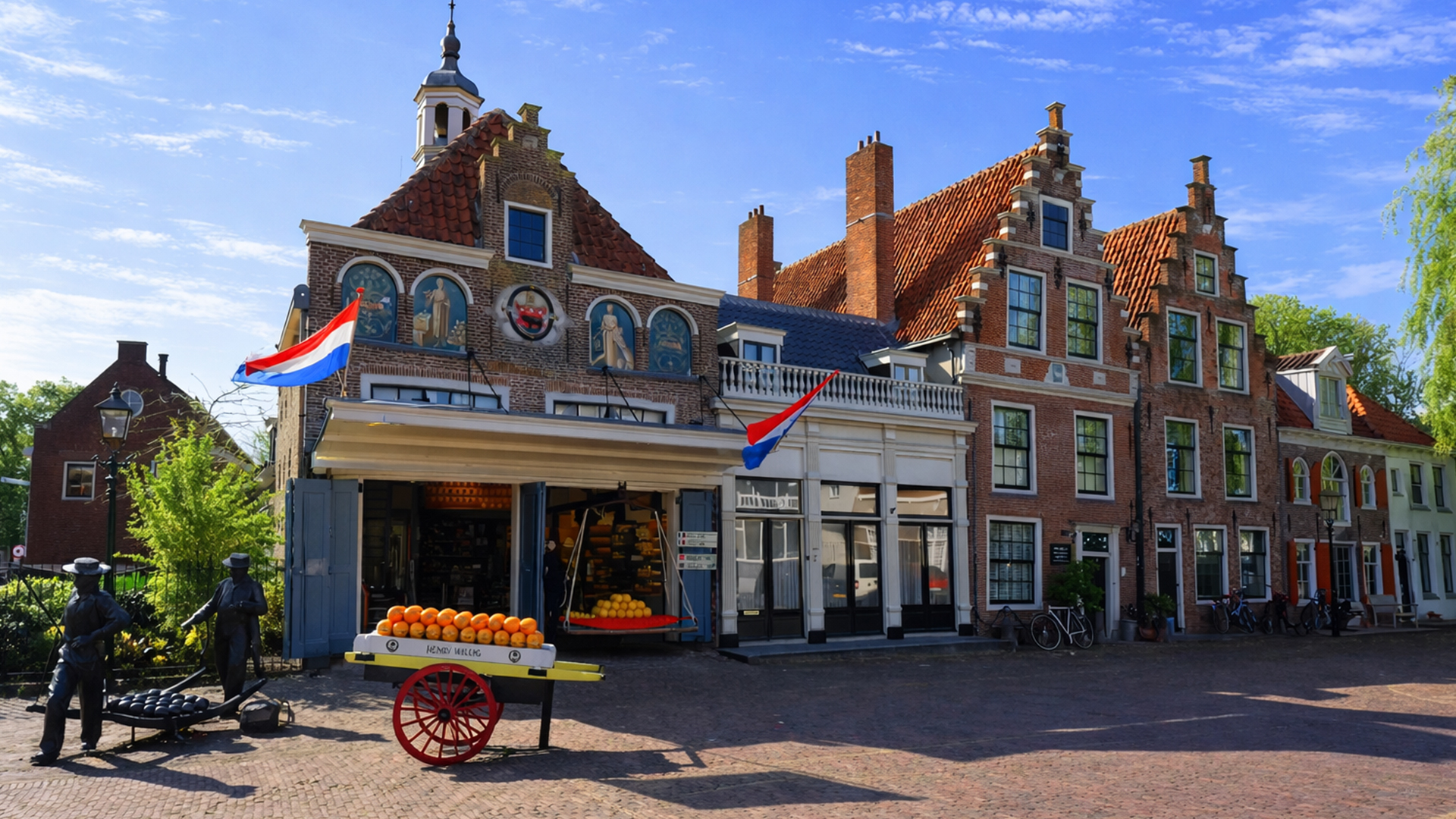 Is Edam one of the prettiest towns in the Netherlands?