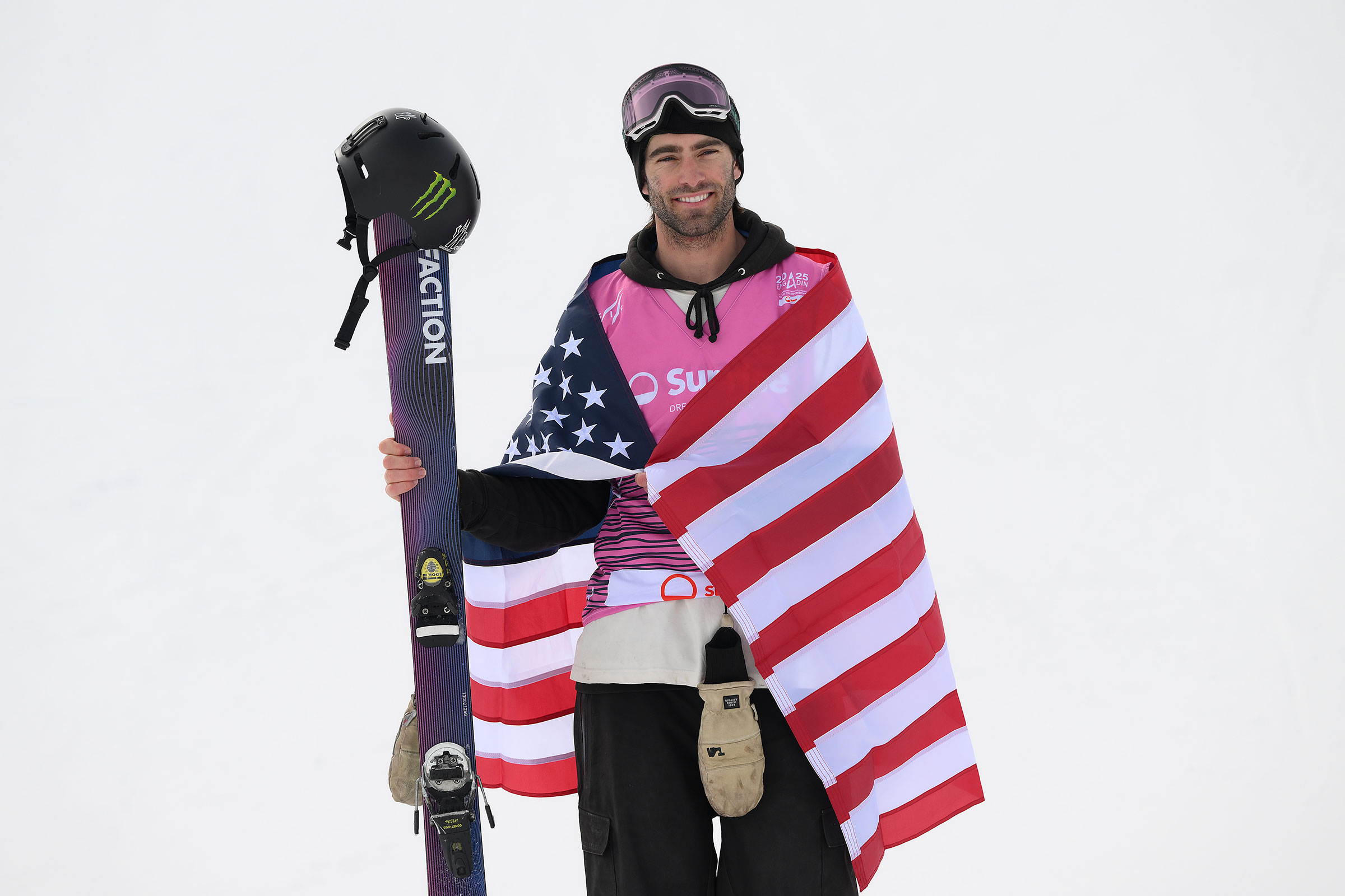 'I'm up for it.' Alex Hall is ready to be an Olympics leading man