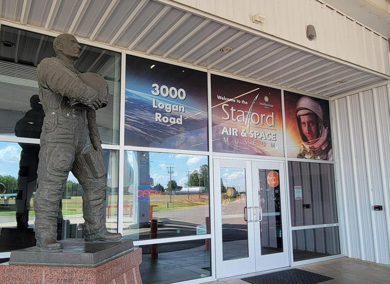 Stafford Air & Space Museum showcases Oklahoma's stars of space exploration