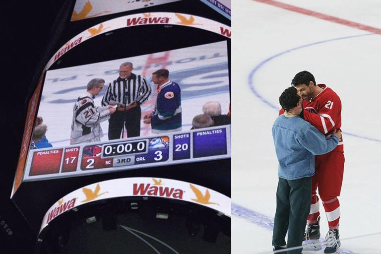Older gay men built their own hockey fandom. Then came 'Heated Rivalry.'