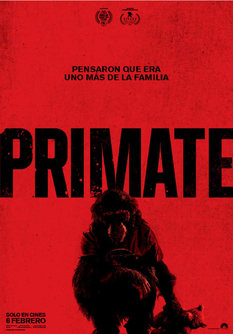 Crítica de 'Primate', terror salvaje y simiesco sin sutilezas: "Ofrece ...