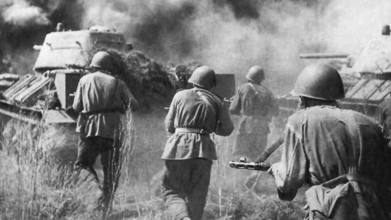 The handshake that divided Poland: Nazi and Soviet generals in 1939