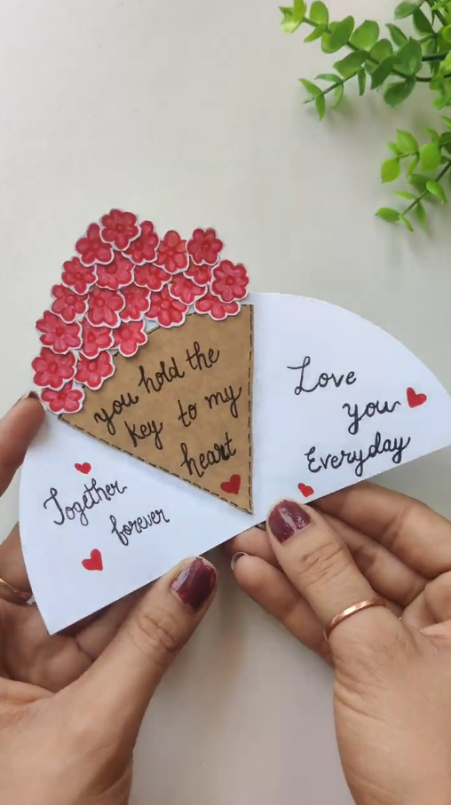 Cute DIY love card you can make easily — heartfelt and fun