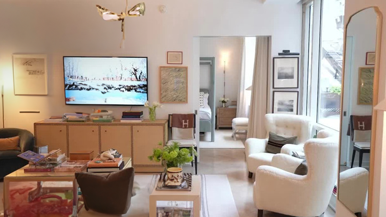 Chic two-bedroom apartment in New York City
