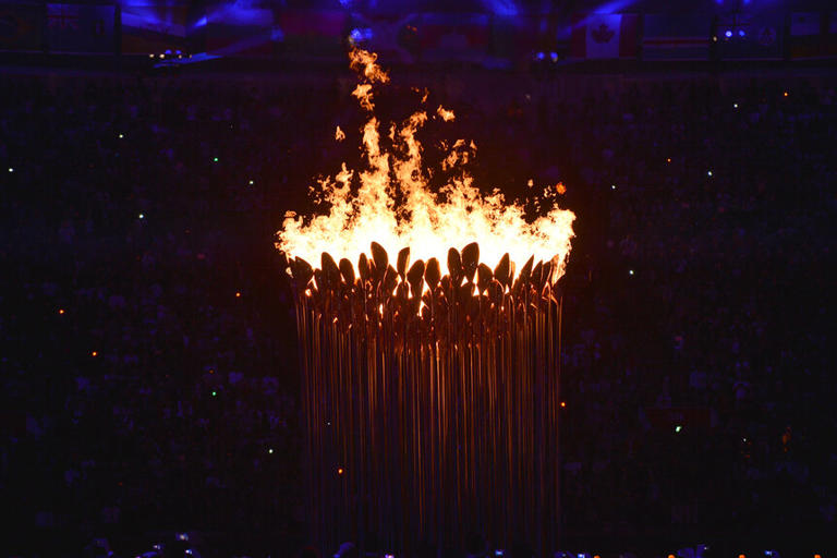 The Olympic cauldron explained: Who lights the flame, what it ...