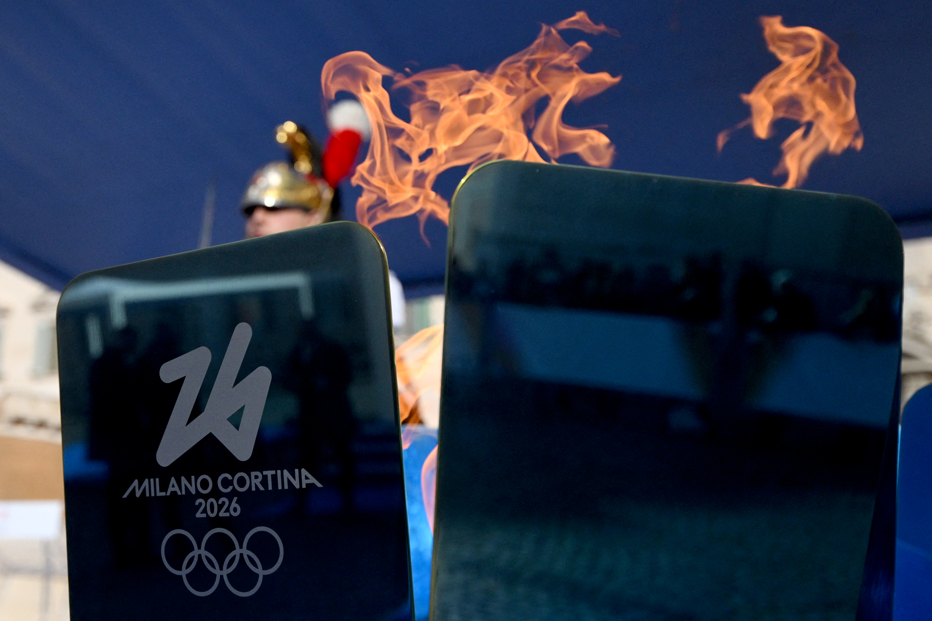 The Olympic cauldron explained: Who lights the flame, what it ...