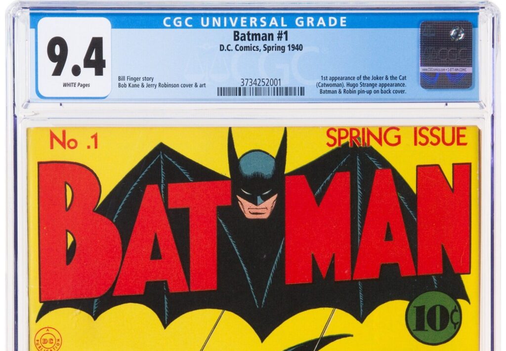 Two 10-cent comic books sell for $13 million