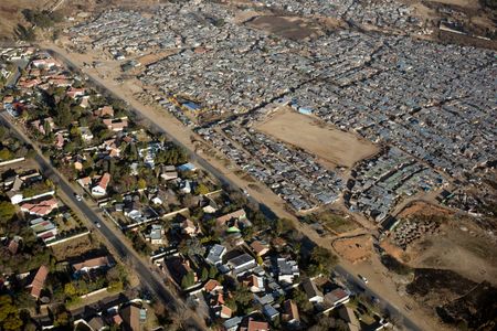 Absence of trees in poor urban areas reflects uneven patterns of ...