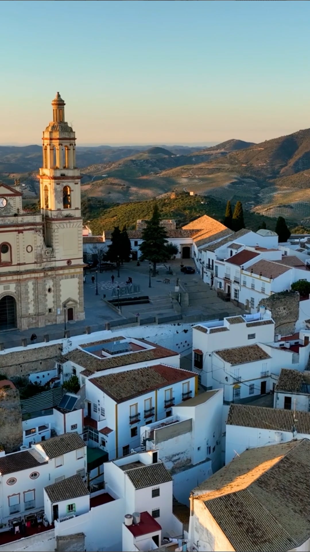 Arcos de la Frontera, Spain: Drone views of gem in Cádiz, Andalusia