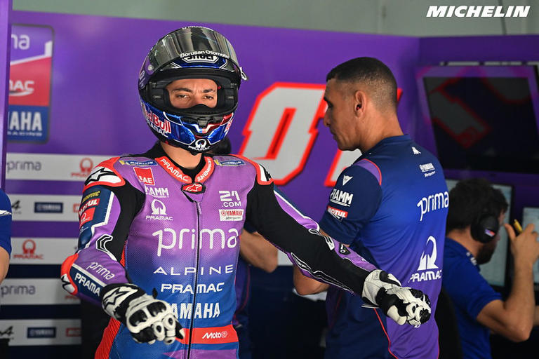 MotoGP Sepang J3, Première alerte pour Toprak (Yamaha/18) ! « Ça m’a ...