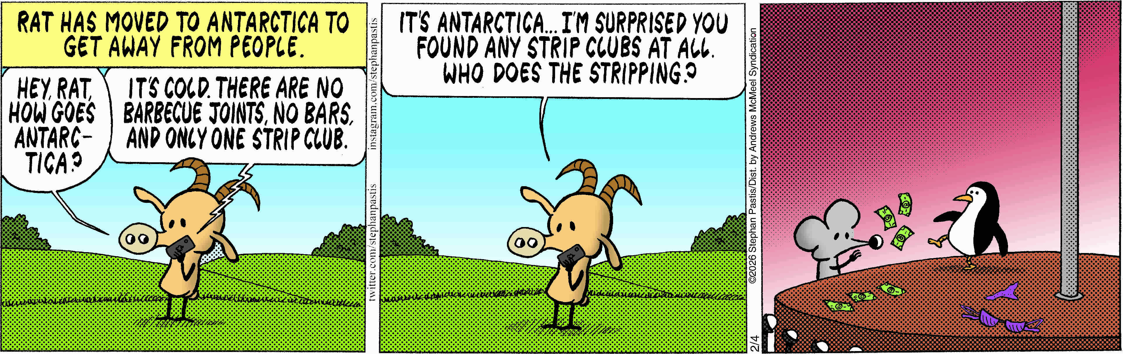 Pearls Before Swine by Stephan Pastis