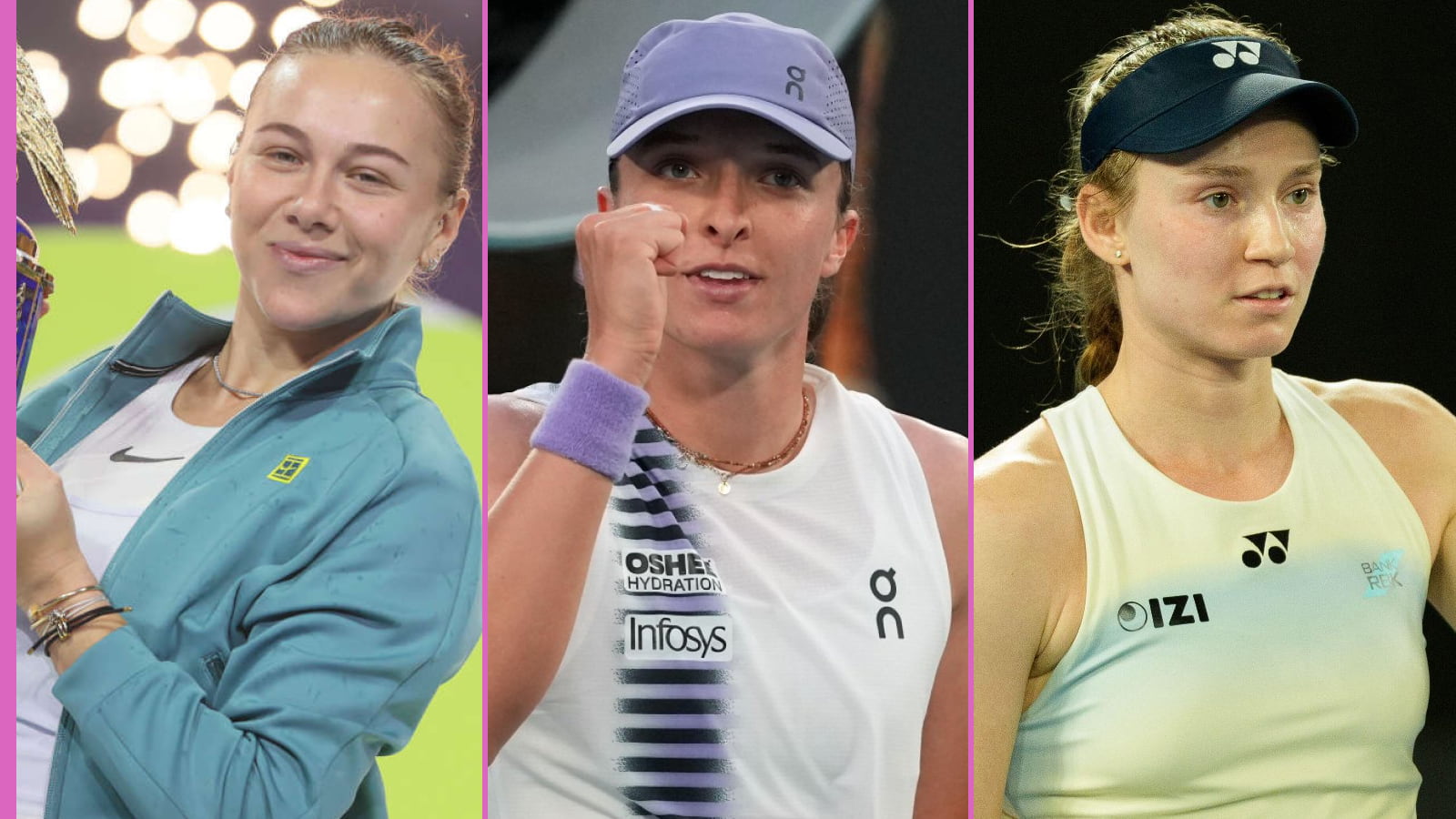 WTA Qatar Open draw: Swiatek and Anisimova in same half, Rybakina could ...