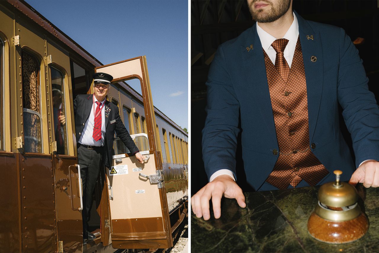The famous Orient Express train is back in Italy—here's what it's like ...