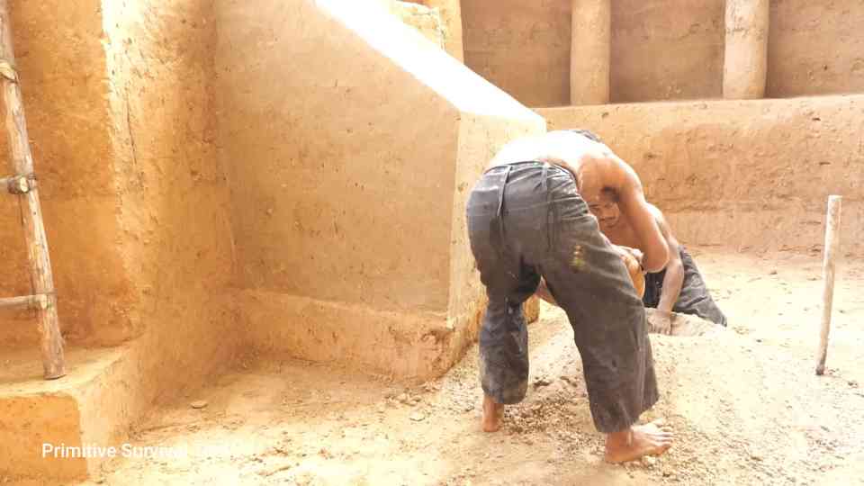 97 days of digging by hand, then the water slide plan went wrong