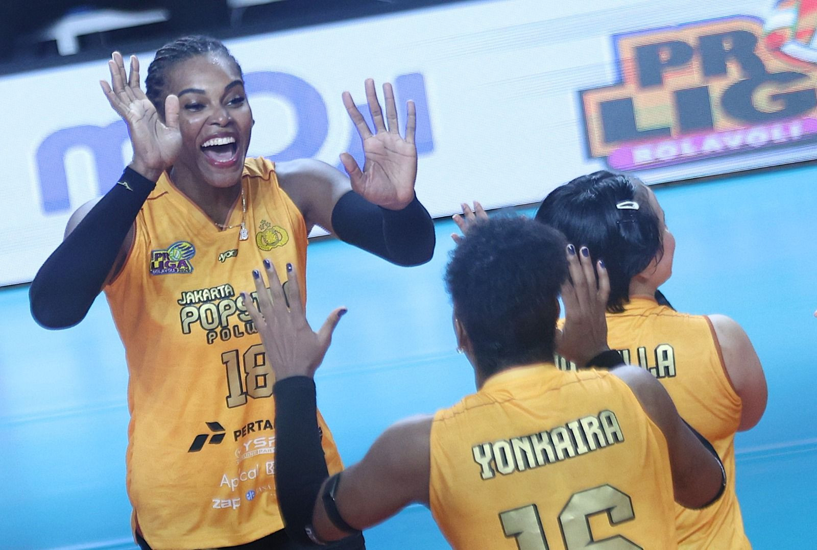 Proliga 2026 seri Malang: Popsivo Polwan coreng rekor apik Gresik ...