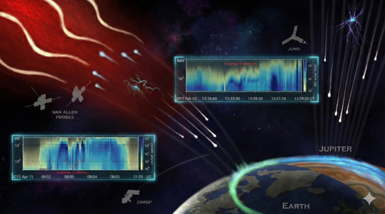 Scientists identify 'space battery' powering Earth's northern lights ...