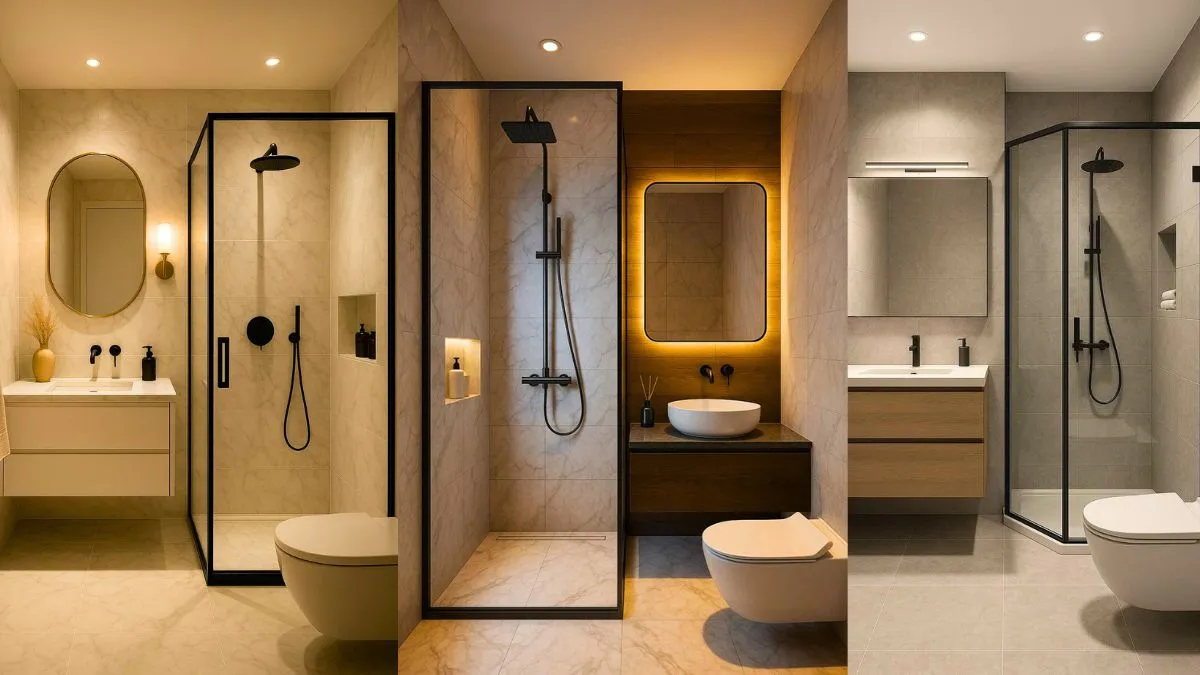 5 clever small bathroom ideas to make it look bigger: Stylish space ...