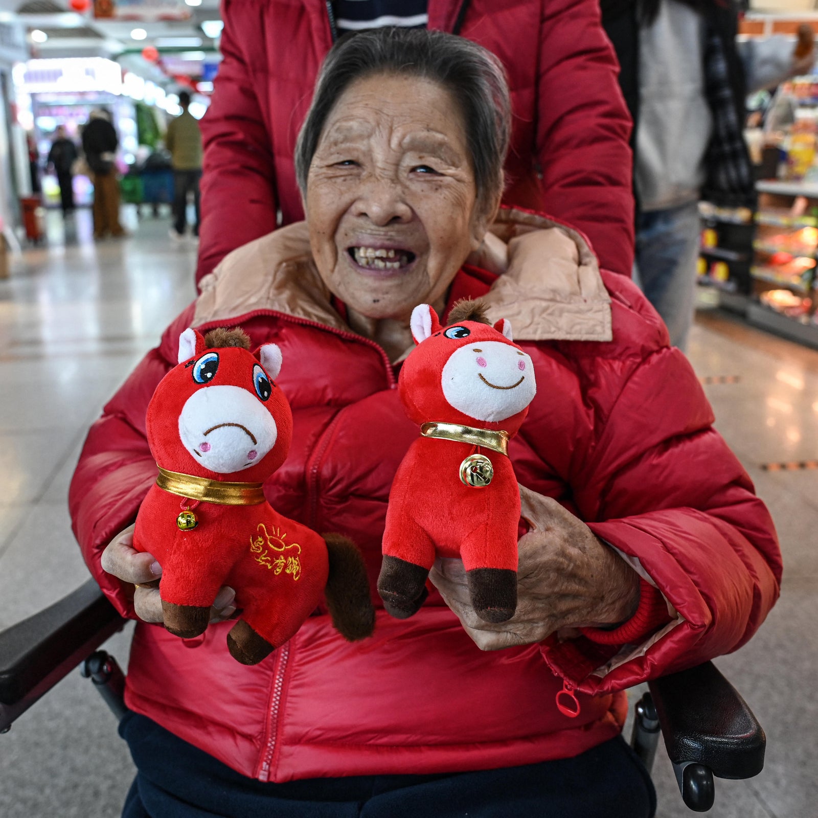 How an accidental "crying horse" became a viral Lunar New Year trend