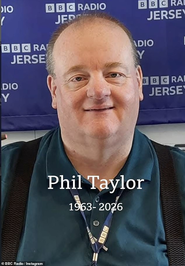 BBC Radio's Phil Taylor dead: Star passes away aged 62 just 18 months ...