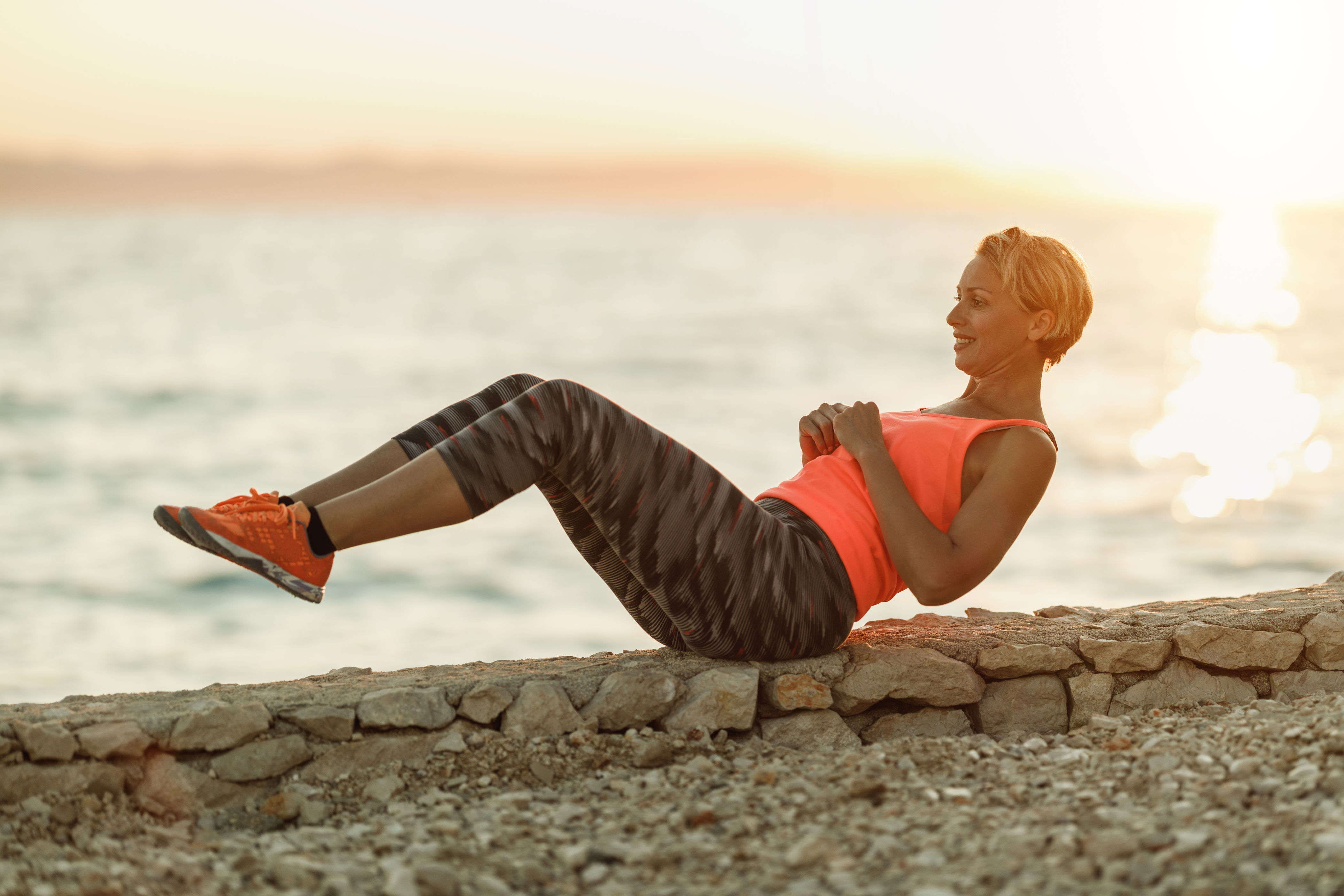 Try these sit-ups exercises to work your core