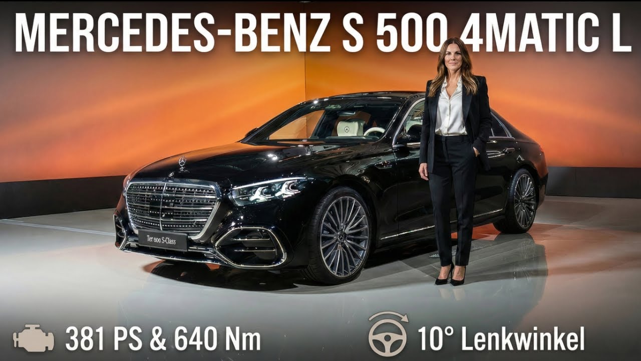 2026 Mercedes-Benz S-Klasse S 500 4MATIC L im Detail-Check