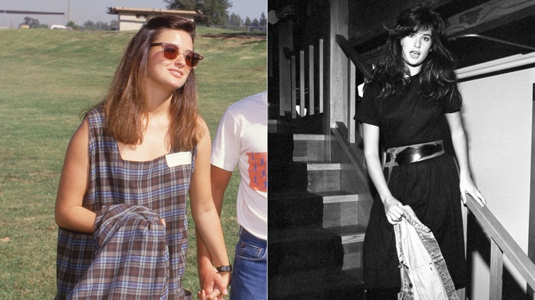 The stunning style transformation of Demi Moore