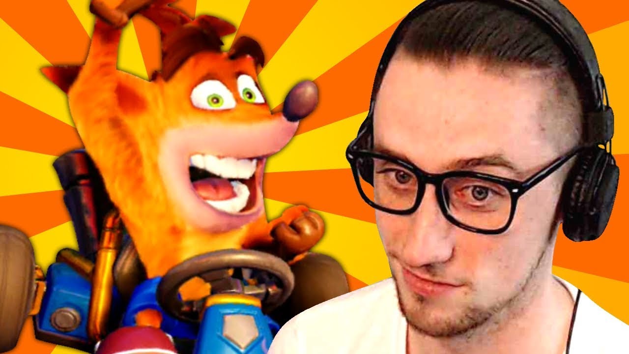 Wolfy Playz Crash Team Racing Nitro-Fueled gameplay