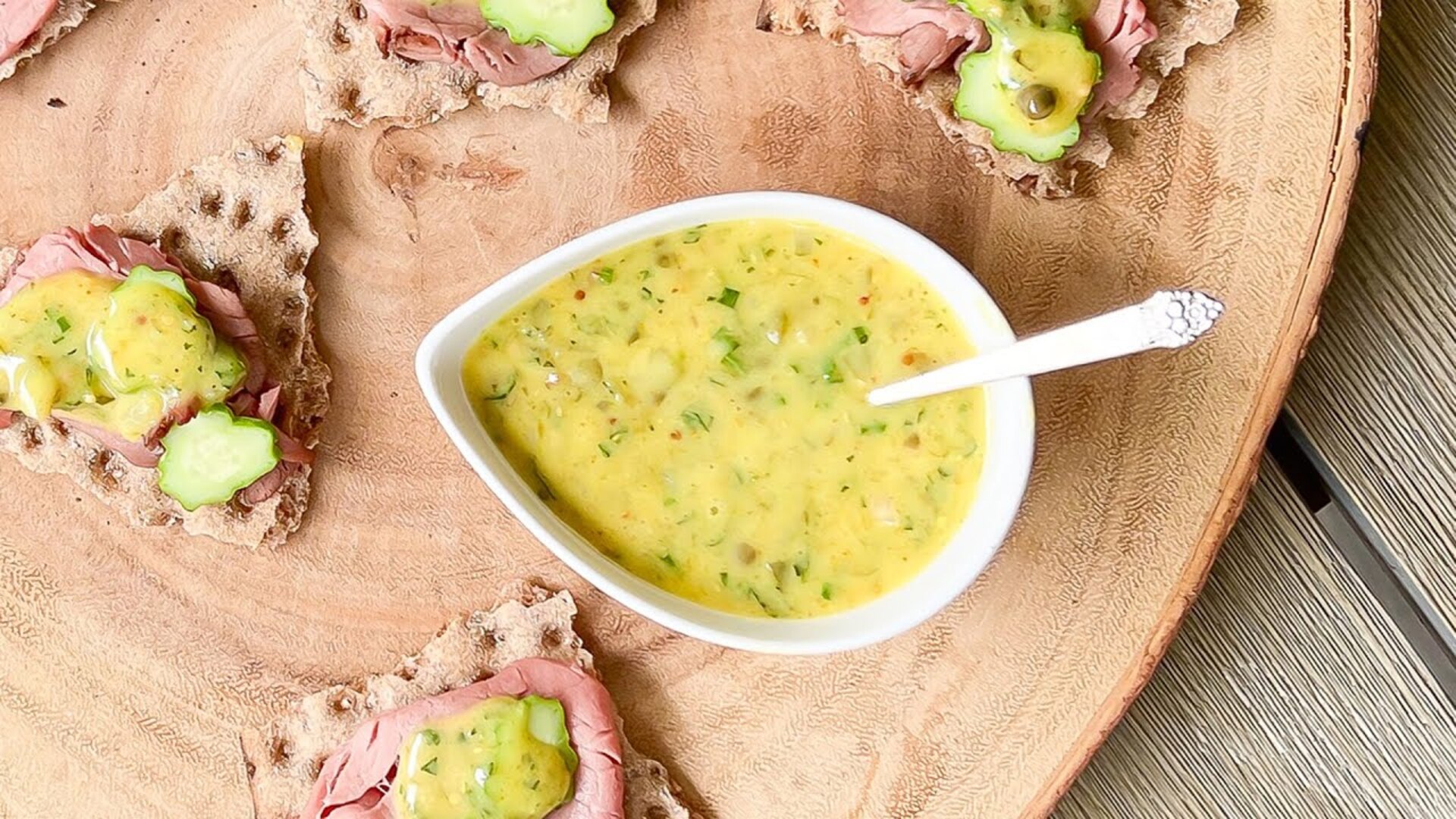 Tarragon remoulade sauce recipe